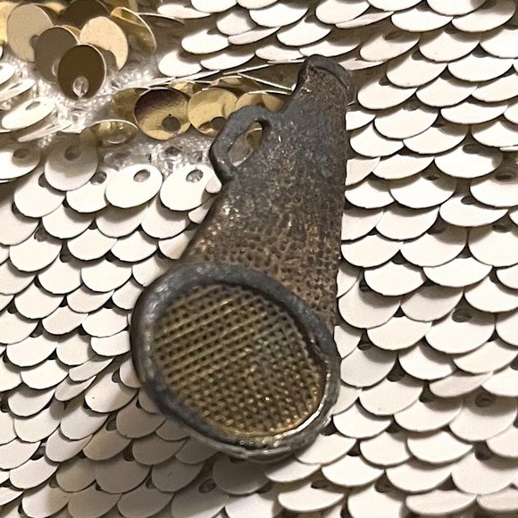 Jewelry | Vintage Brass Head Cheerleaders Bugle Horn Push Pin | Poshmark